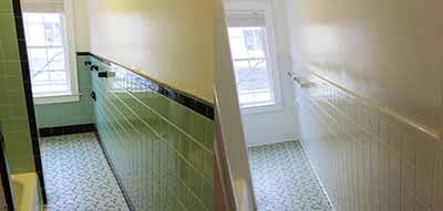 Bathroom Tile Resurfacing & DIY Tile Reglazing in Toms River, NJ.